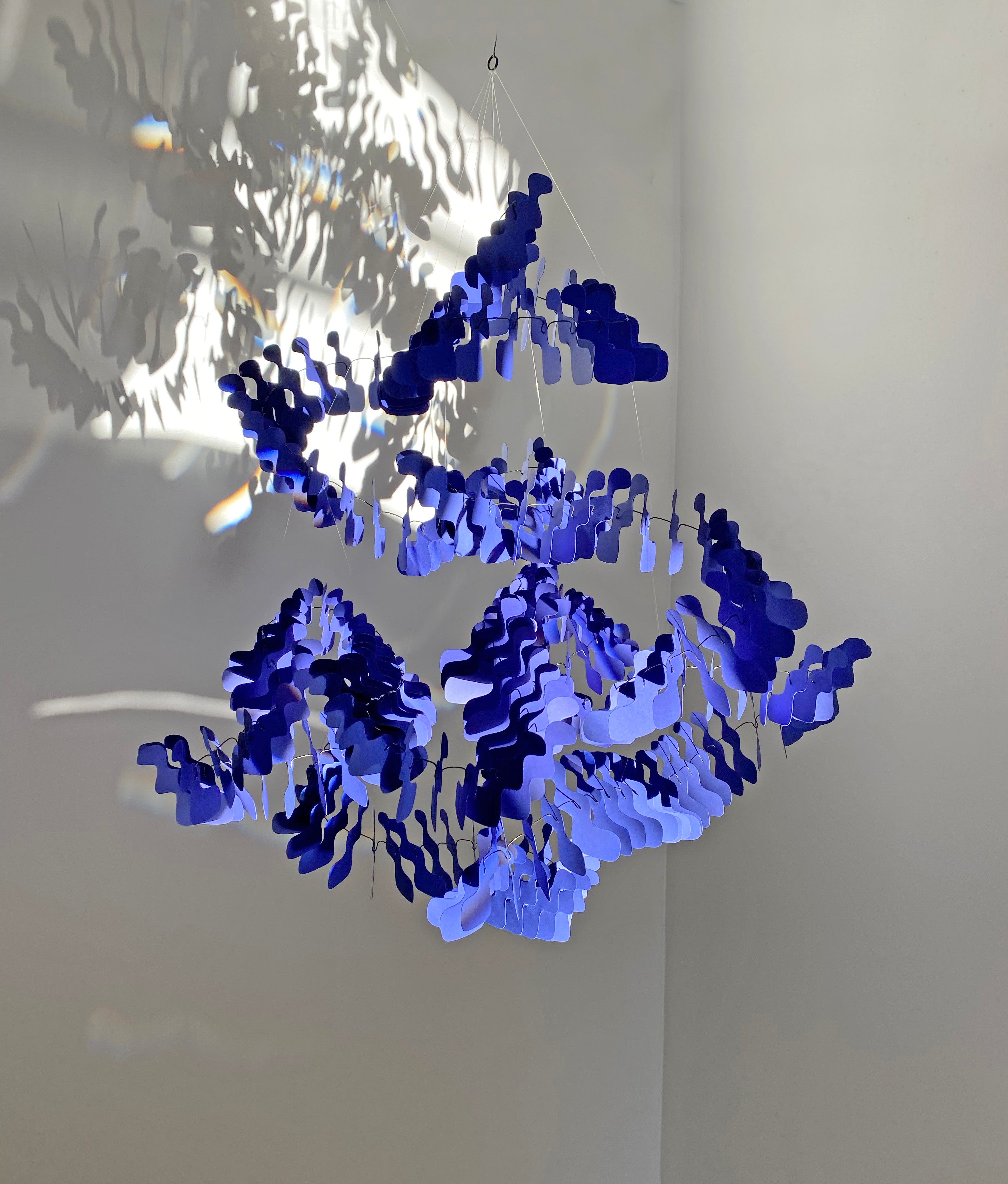 Butterfly Effect - Mini Cobalt – Mobiles by PW